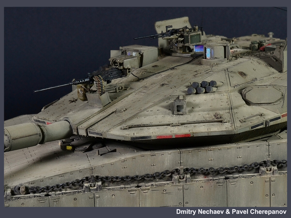 Merkava Mk.4M w/Trophy APS — Каропка.ру — стендовые модели, военная ...