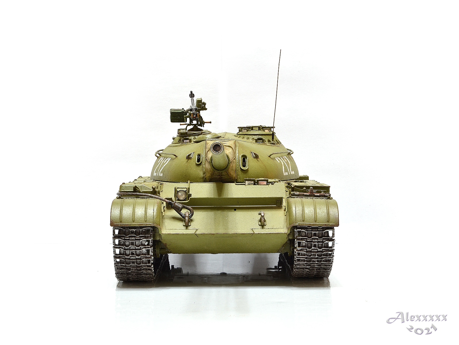 Т-54А — Каропка.ру — стендовые модели, военная миниатюра