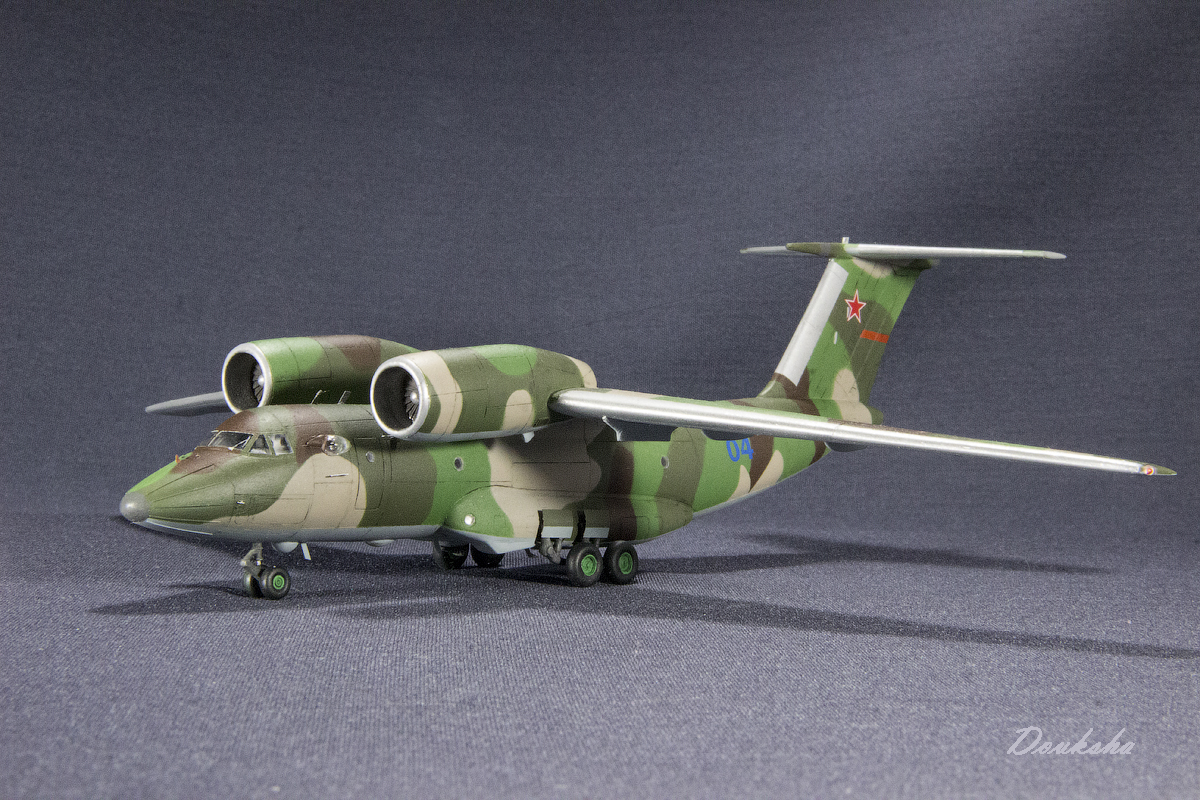 Ан-72П — Каропка.ру — стендовые модели, военная миниатюра