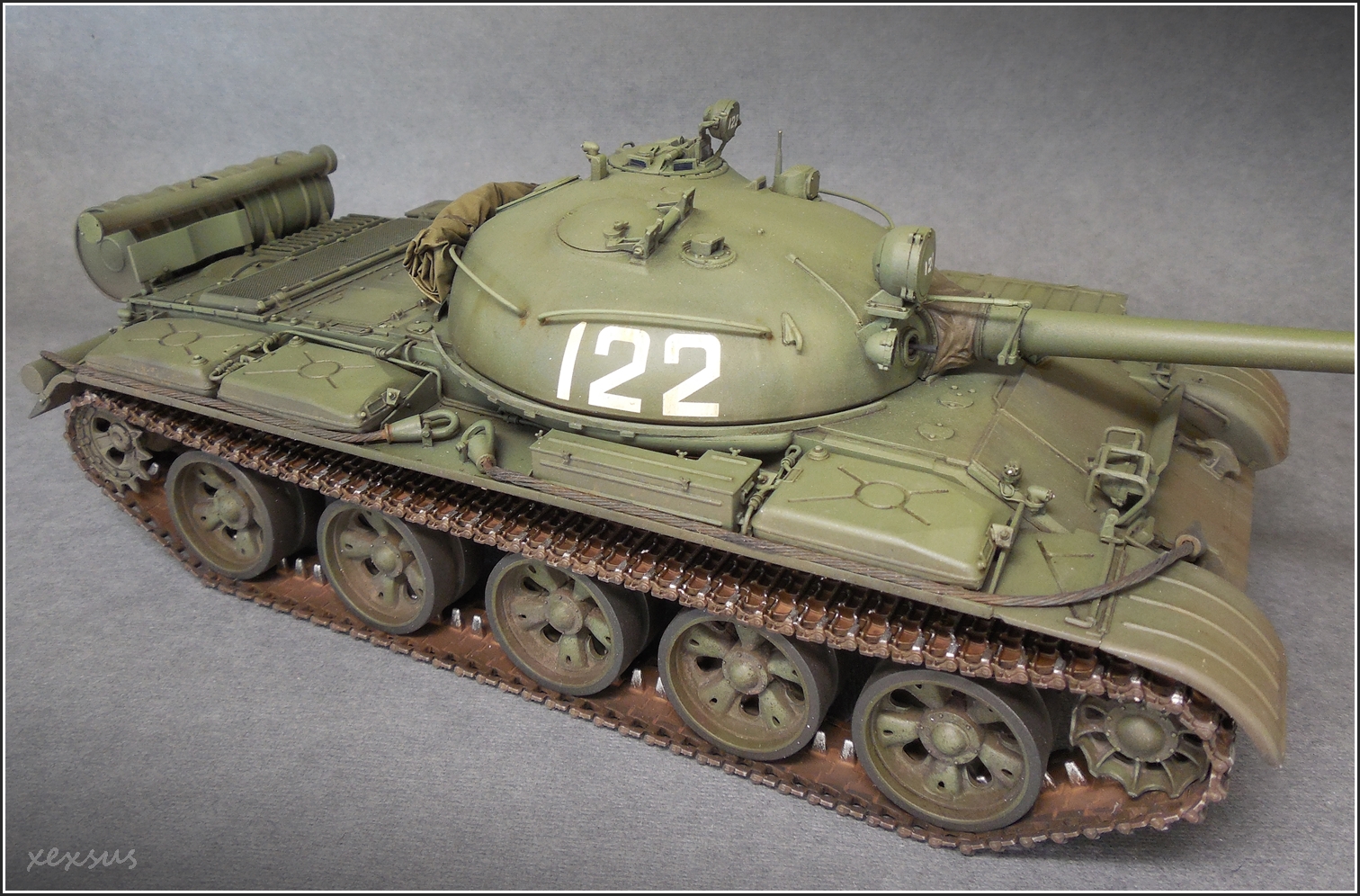 T-62 — Каропка.ру — стендовые модели, военная миниатюра