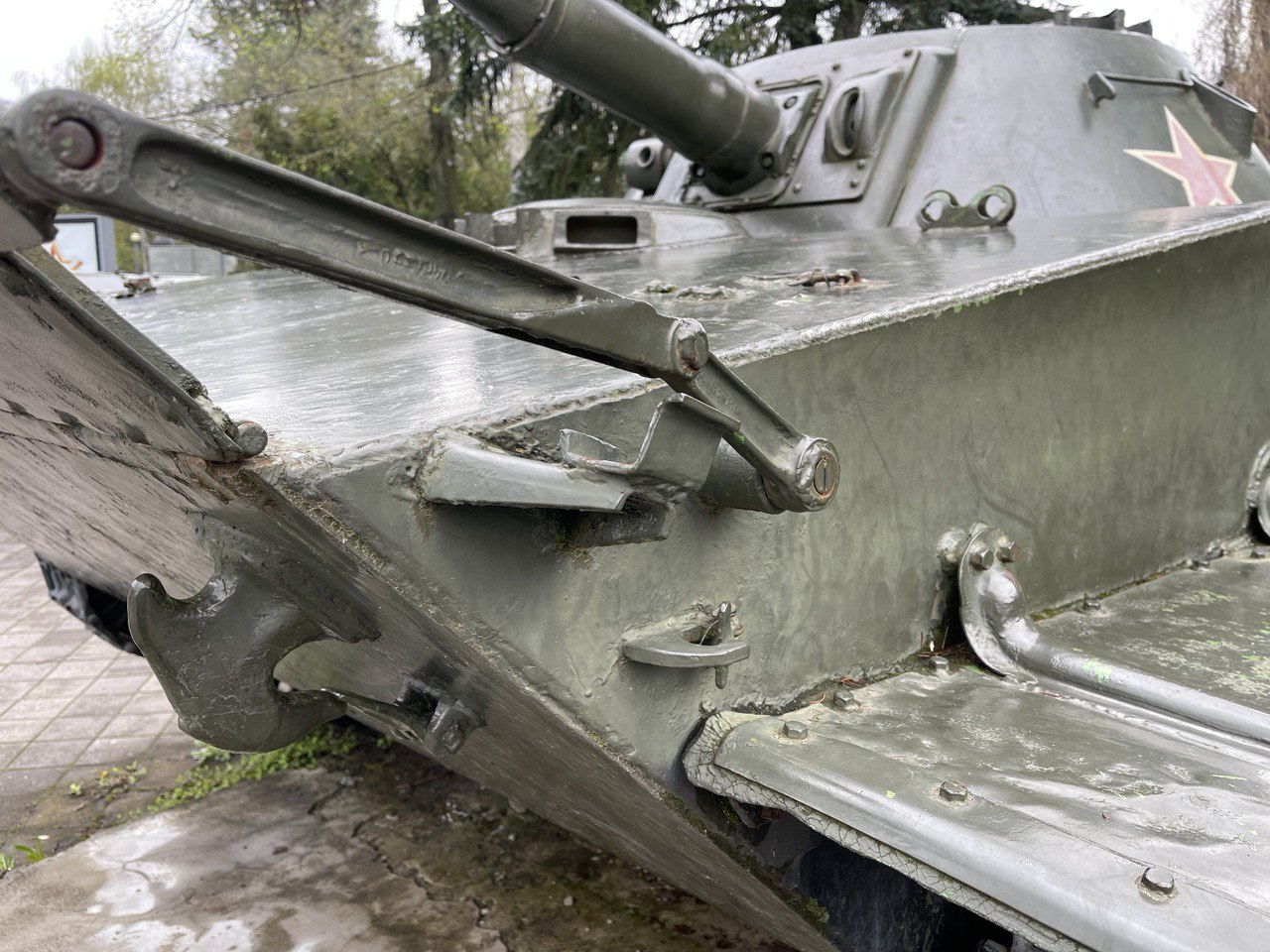 ПТ-76 — Каропка.ру — стендовые модели, военная миниатюра