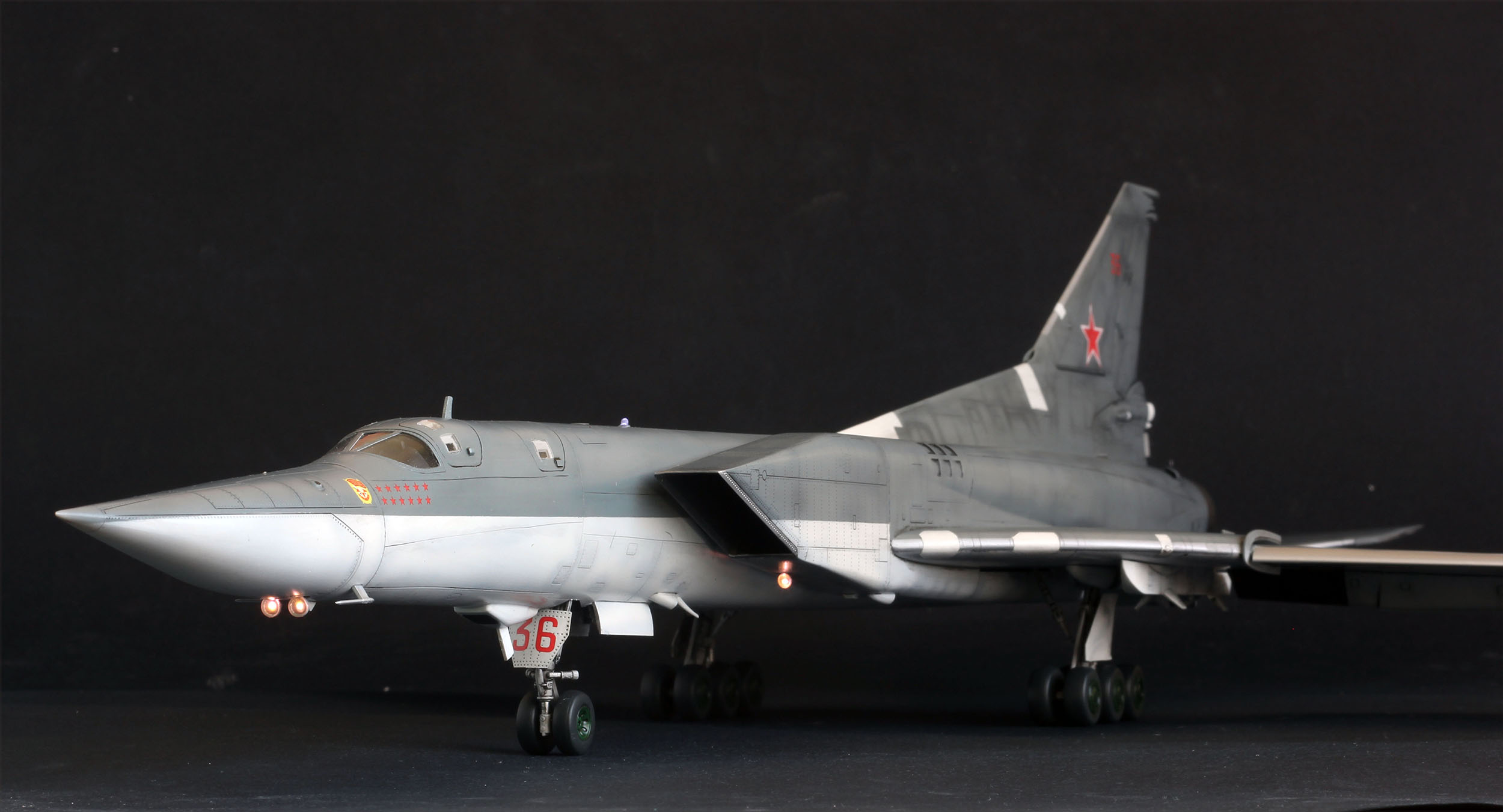 Ту-22М3 — Каропка.ру — стендовые модели, военная миниатюра