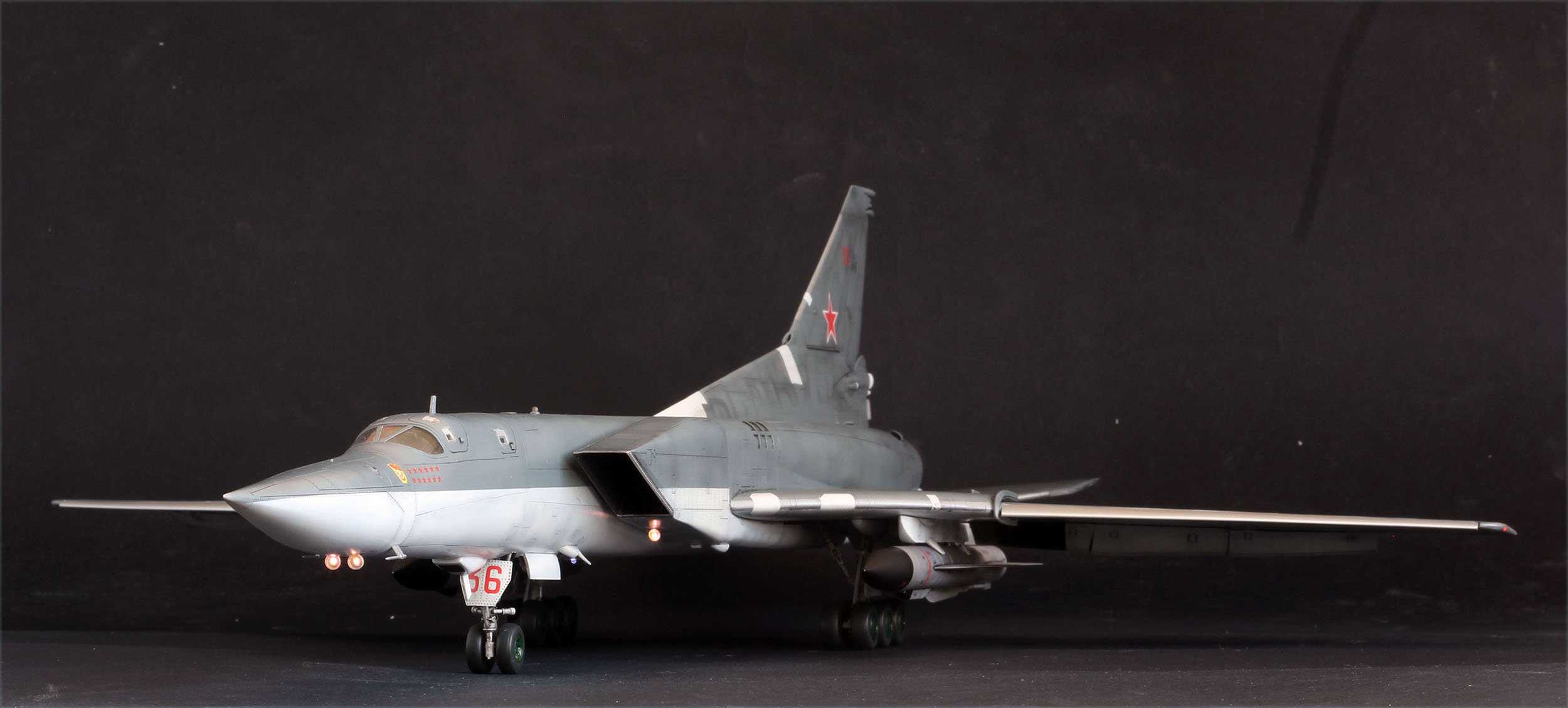Ту-22М3 — Каропка.ру — стендовые модели, военная миниатюра