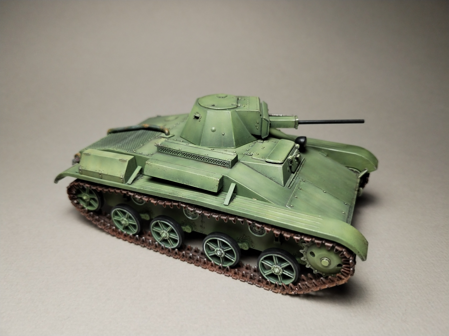 Т-60 — Каропка.ру — стендовые модели, военная миниатюра