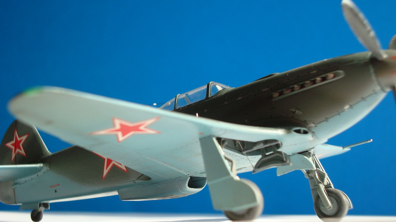 Як-3 — Каропка.ру — стендовые модели, военная миниатюра