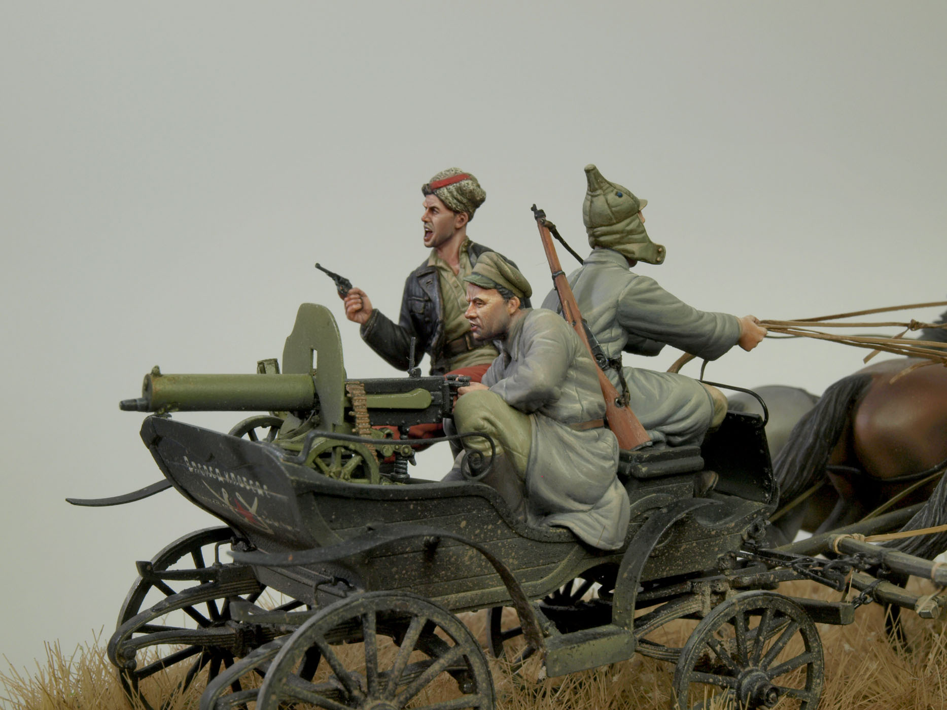 Погоня — Каропка.ру — стендовые модели, военная миниатюра