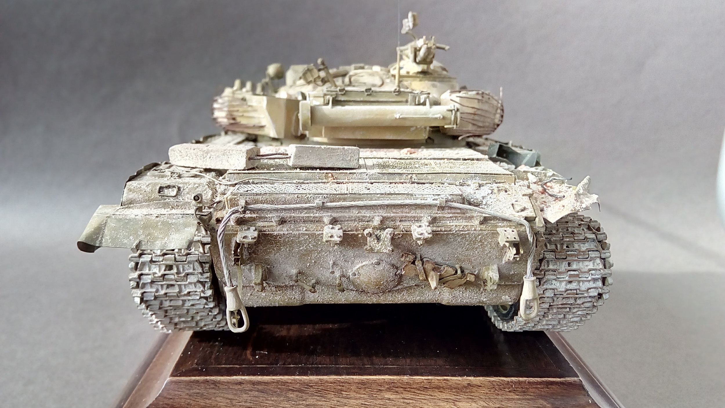 Т-72 АВ (Сирия) — Каропка.ру — стендовые модели, военная миниатюра