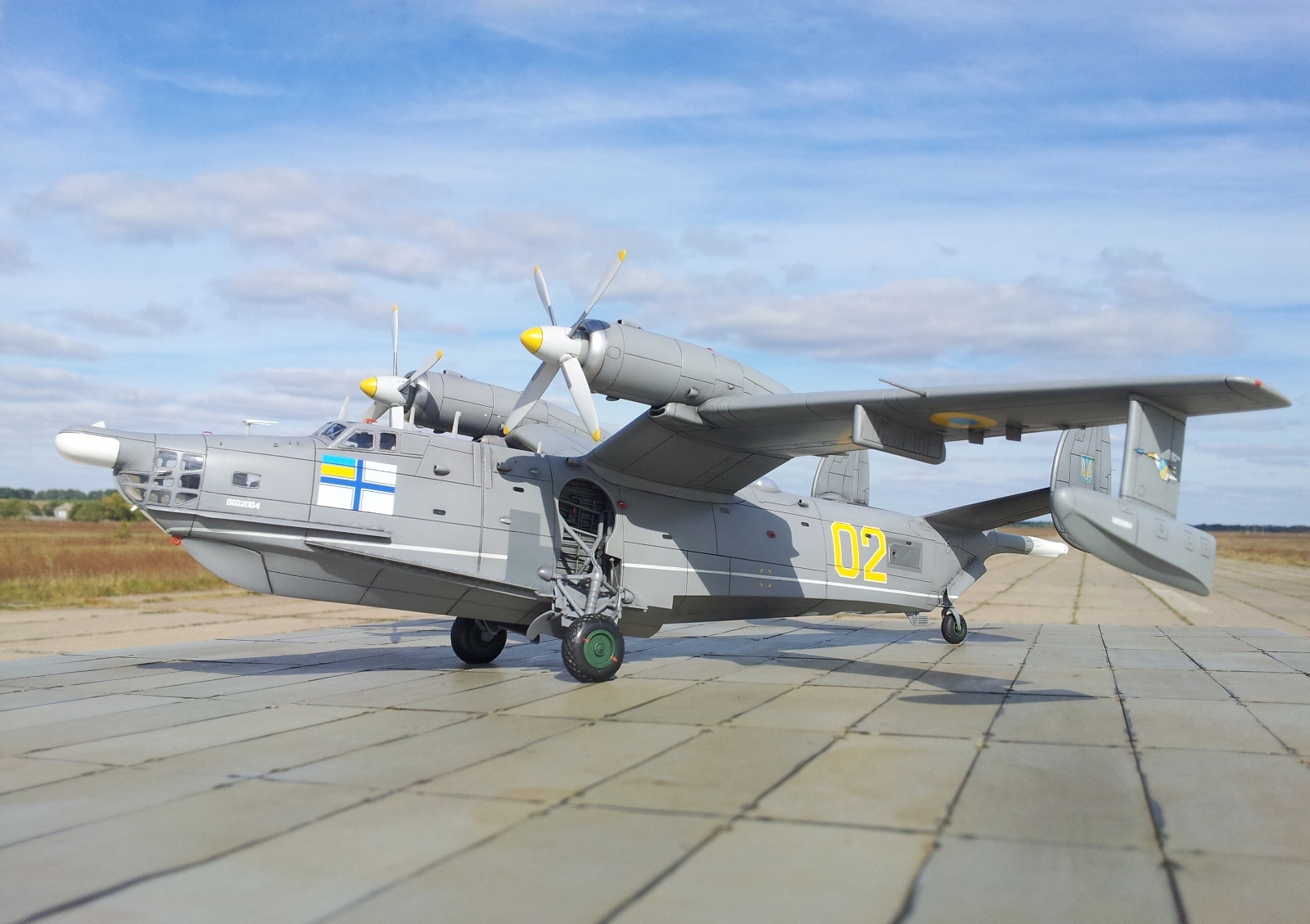 Бе-12 — Каропка.ру — стендовые модели, военная миниатюра