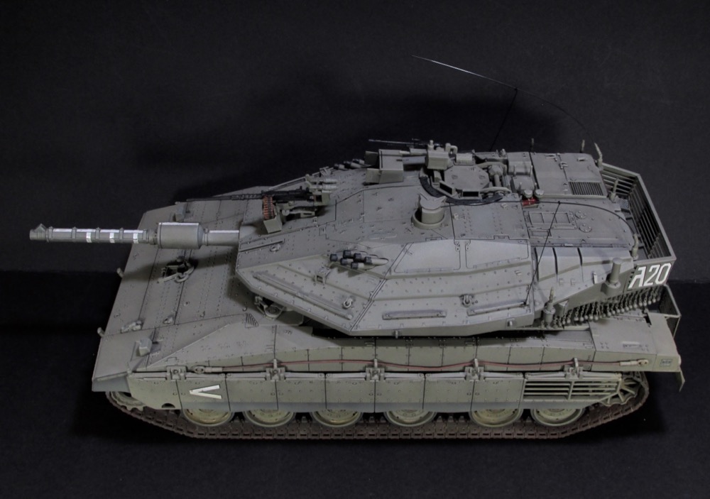 Merkava Mk.4 — Каропка.ру — стендовые модели, военная миниатюра