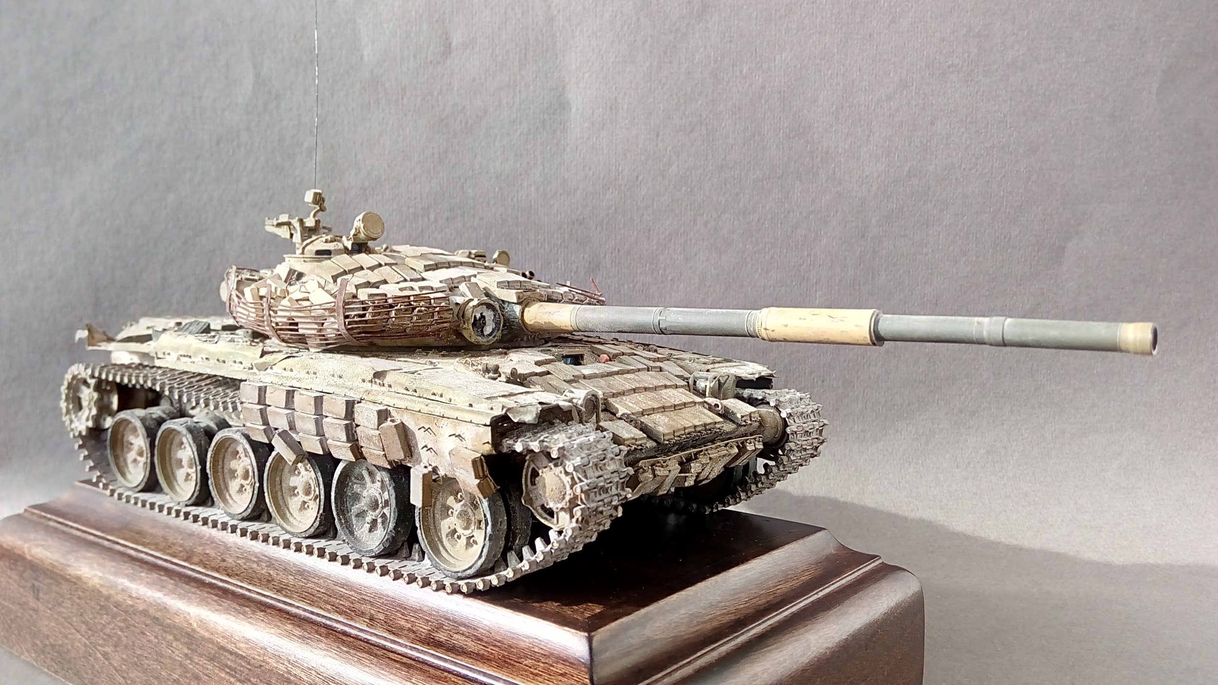 Т-72 АВ (Сирия) — Каропка.ру — стендовые модели, военная миниатюра