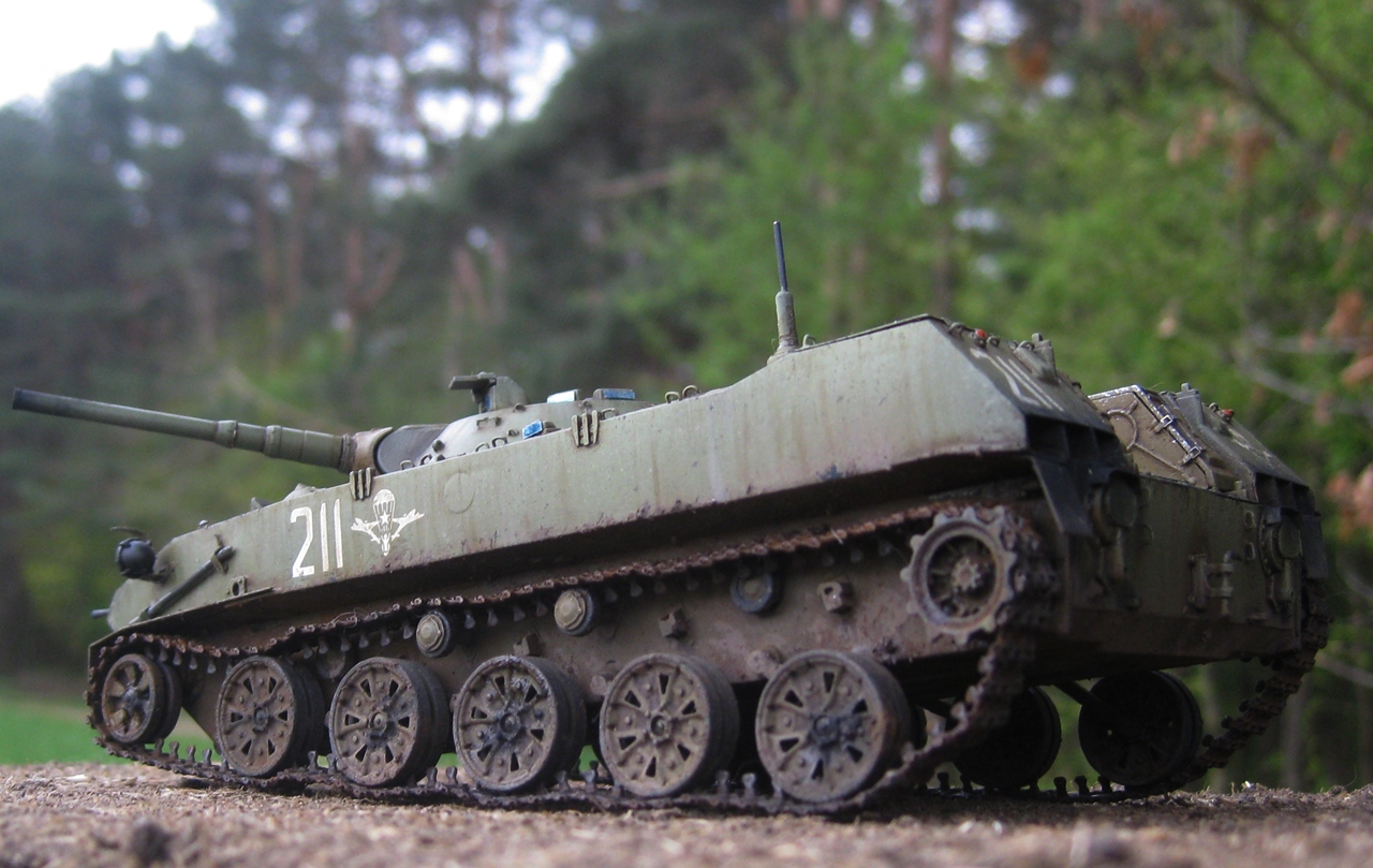 БМД-1 — Каропка.ру — стендовые модели, военная миниатюра