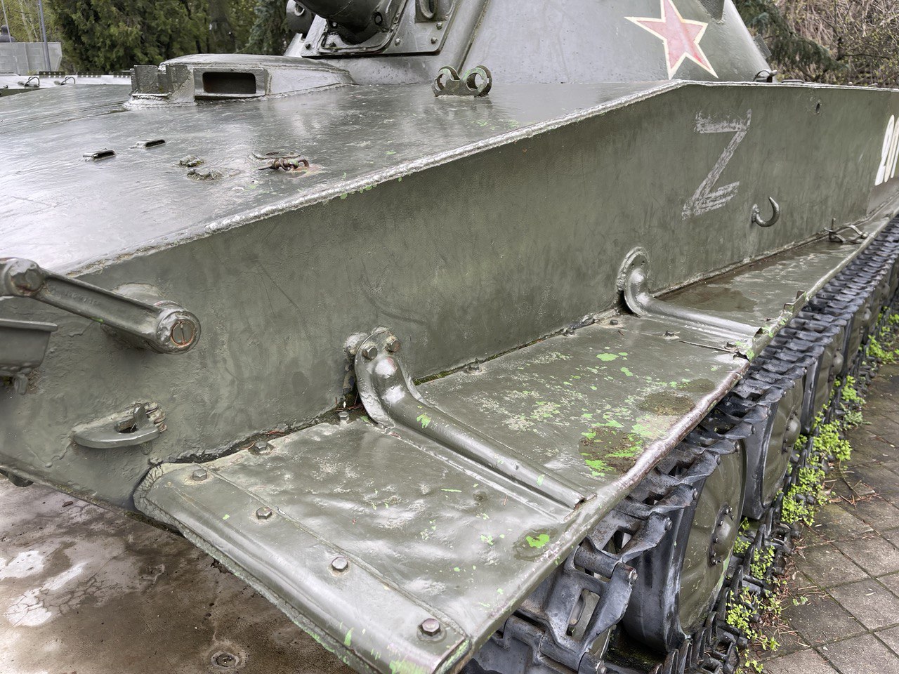 ПТ-76 — Каропка.ру — стендовые модели, военная миниатюра