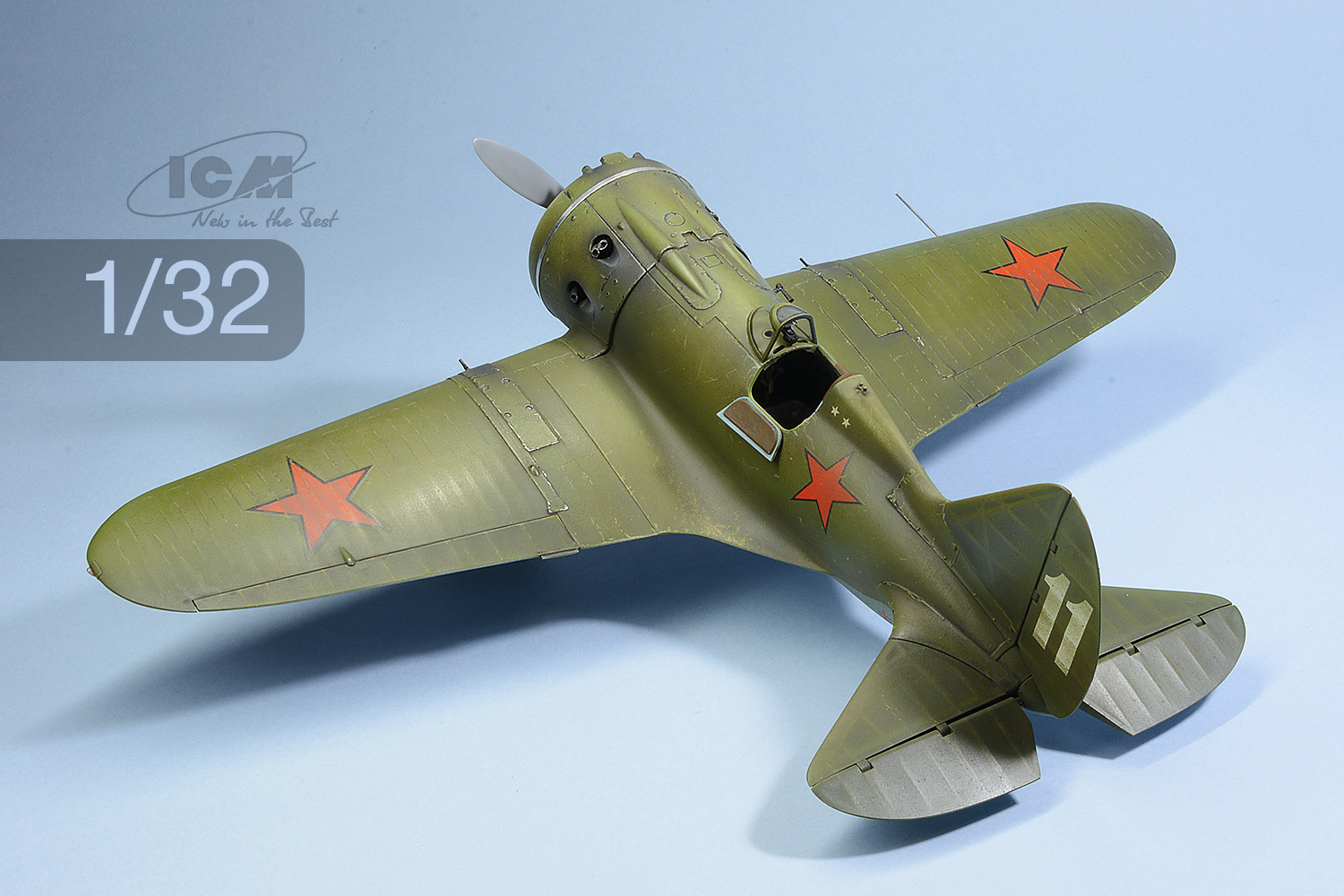 И-16 — Каропка.ру — стендовые модели, военная миниатюра