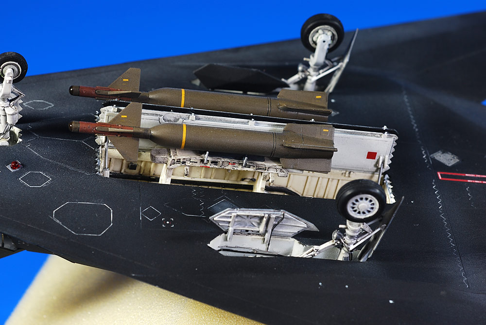 F-117A — Каропка.ру — стендовые модели, военная миниатюра
