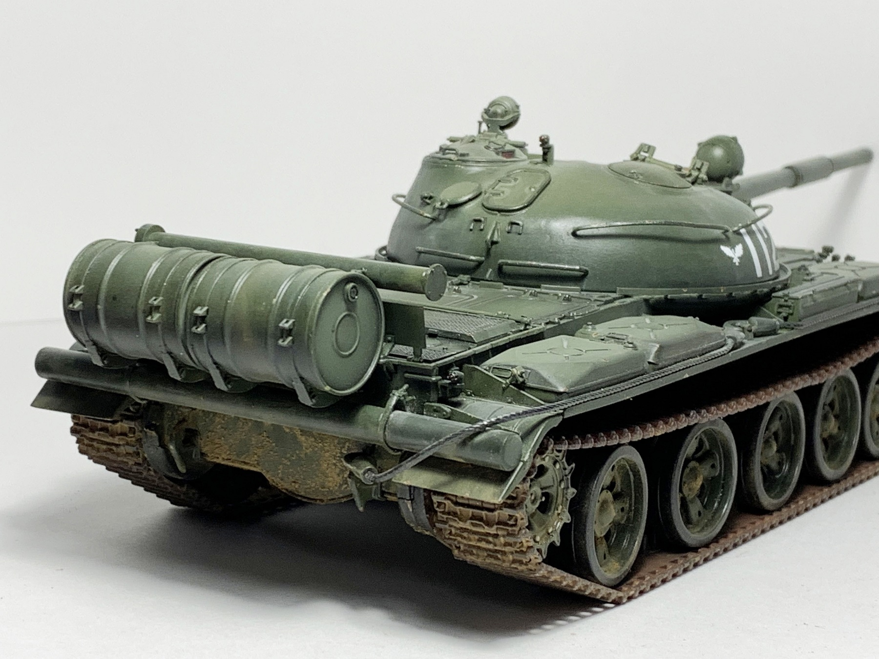 Т-62 — Каропка.ру — стендовые модели, военная миниатюра