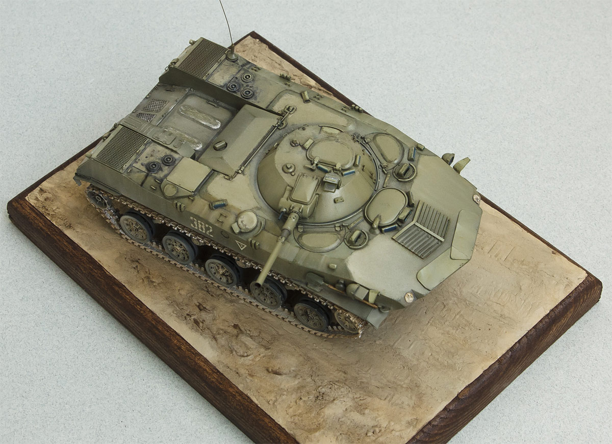 БМД-1 — Каропка.ру — стендовые модели, военная миниатюра