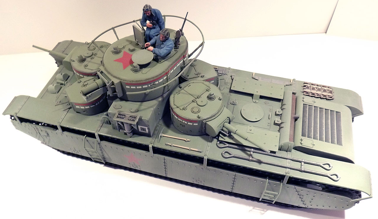 T-35A — Каропка.ру — стендовые модели, военная миниатюра