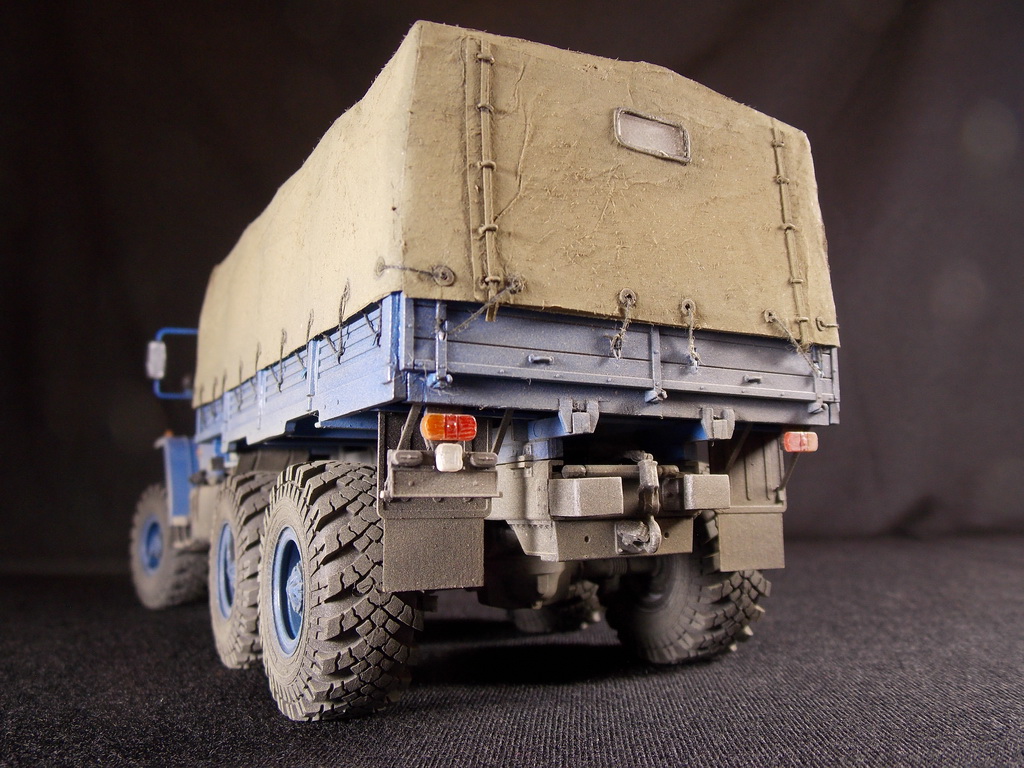 УРАЛ-4320 — Каропка.ру — стендовые модели, военная миниатюра