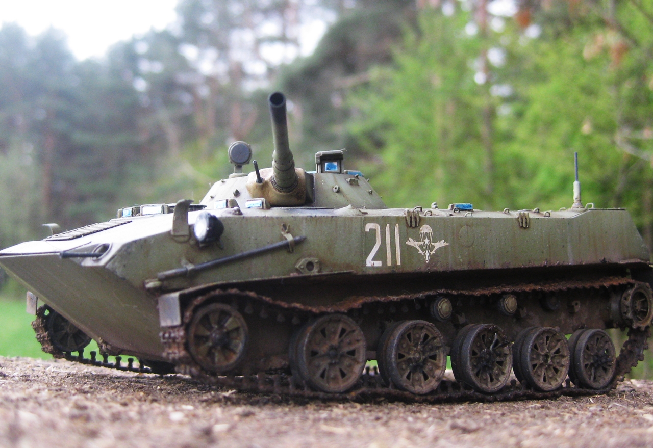 БМД-1 — Каропка.ру — стендовые модели, военная миниатюра