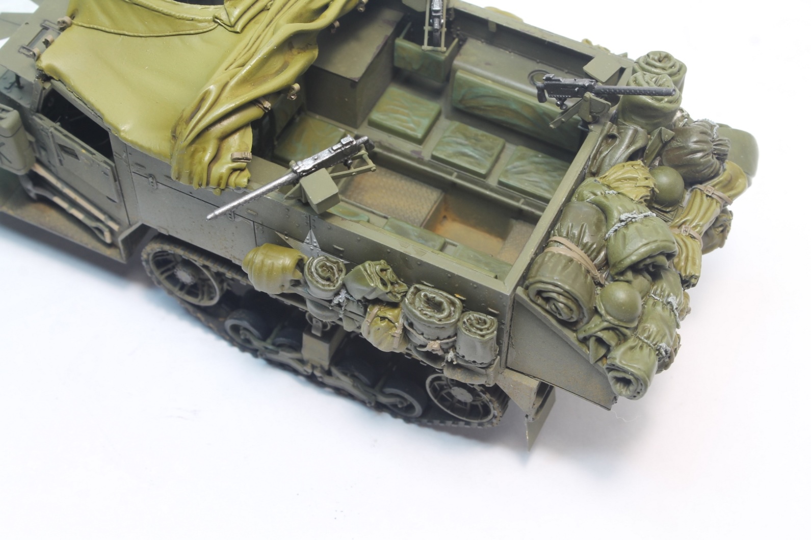 M2A1 — Каропка.ру — стендовые модели, военная миниатюра