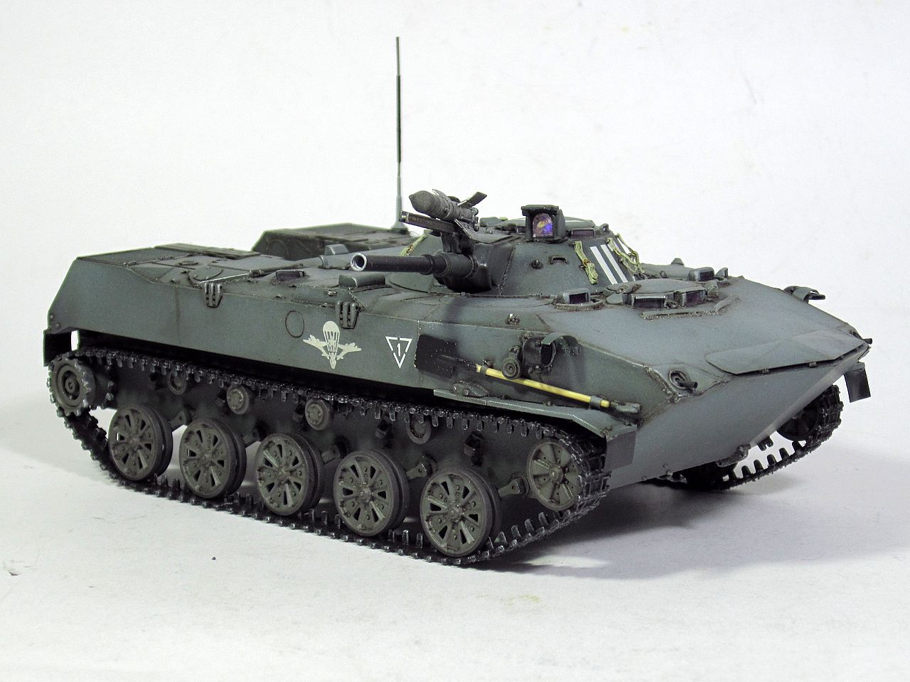 БМД-1 — Каропка.ру — стендовые модели, военная миниатюра