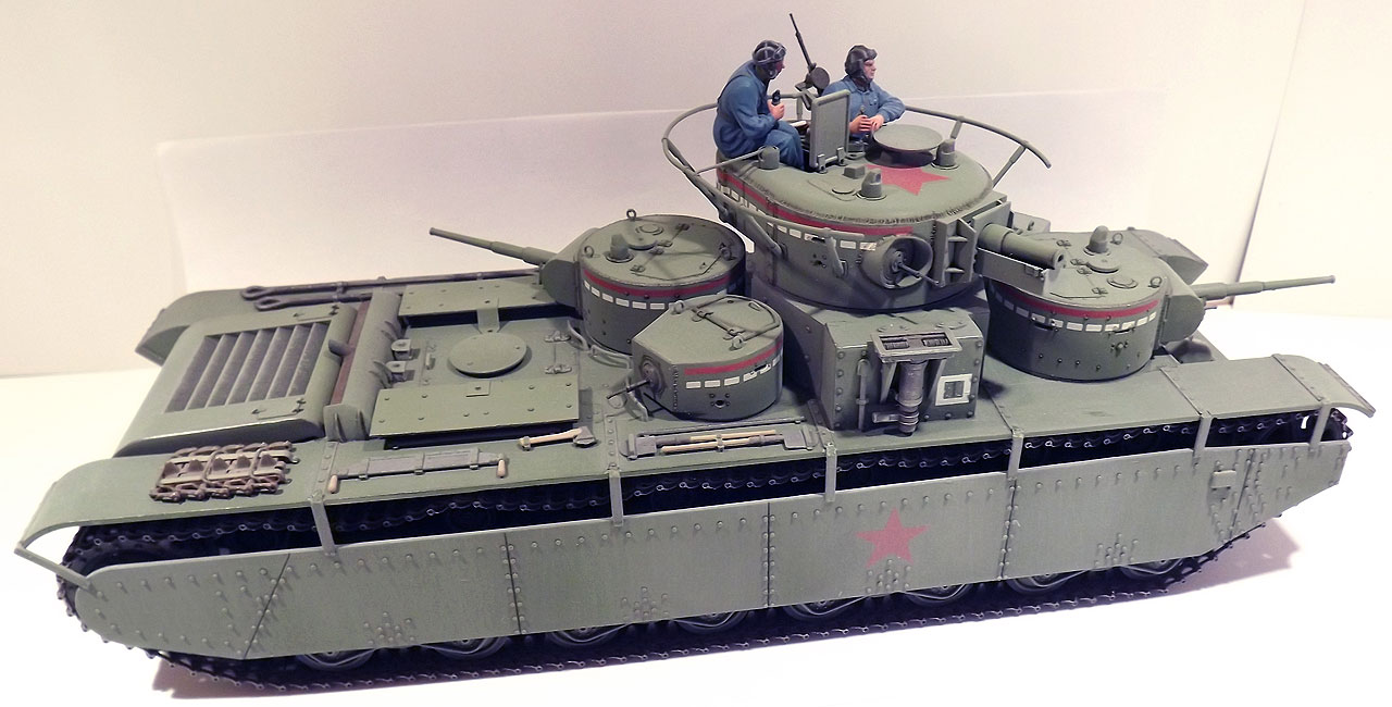 T-35A — Каропка.ру — стендовые модели, военная миниатюра