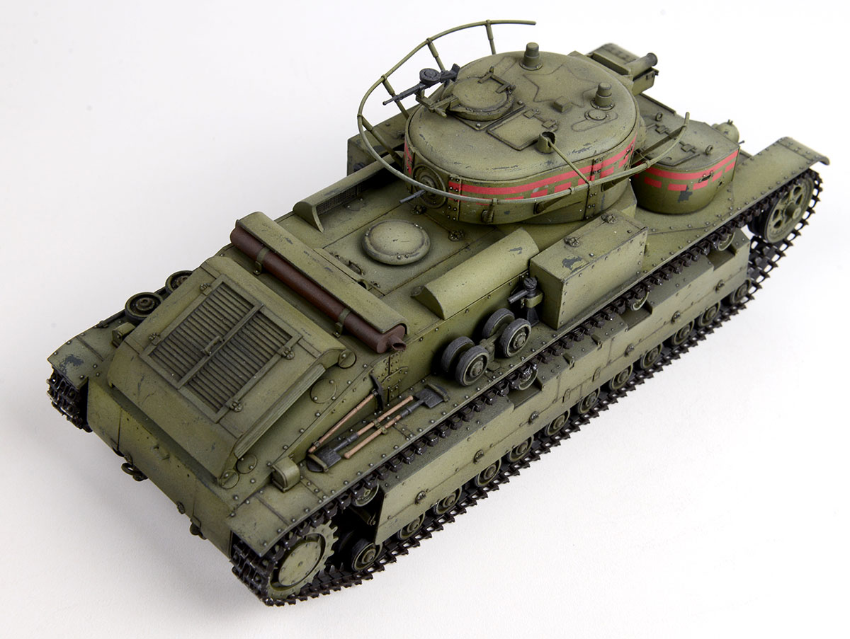 Т-28 — Каропка.ру — стендовые модели, военная миниатюра