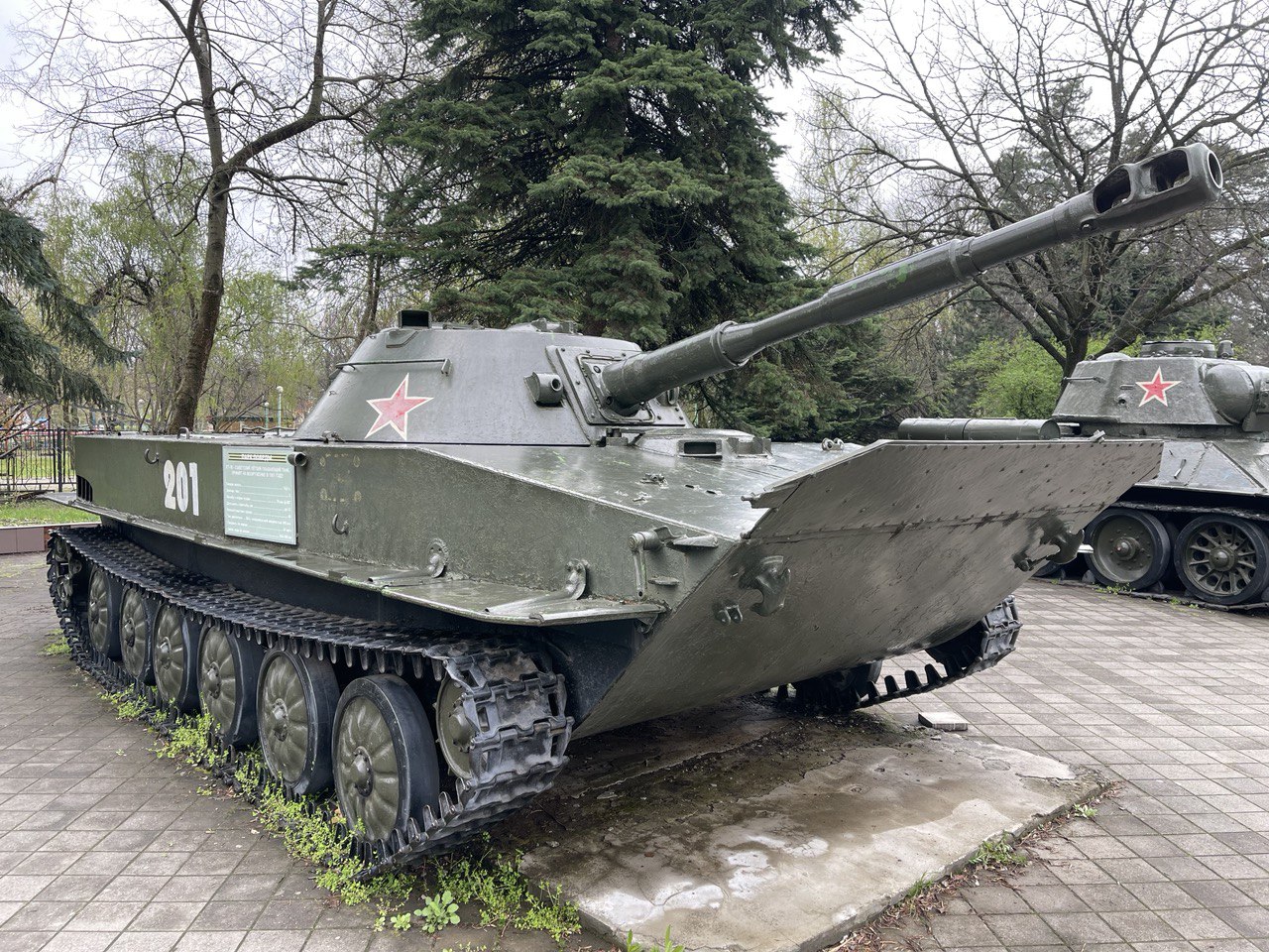 ПТ-76 — Каропка.ру — стендовые модели, военная миниатюра