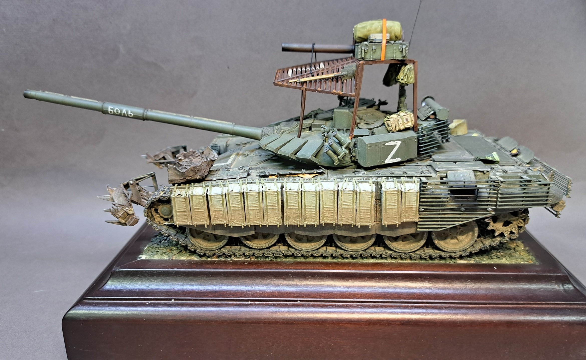 Т-72Б3М (СВО) — Каропка.ру — стендовые модели, военная миниатюра