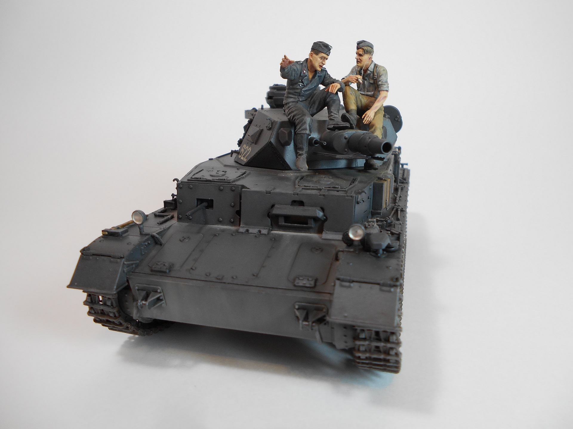 PZ IV-E — Каропка.ру — стендовые модели, военная миниатюра
