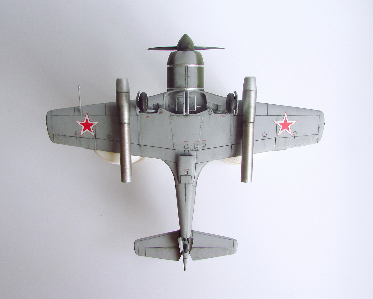 Ла-9РД — Каропка.ру — стендовые модели, военная миниатюра