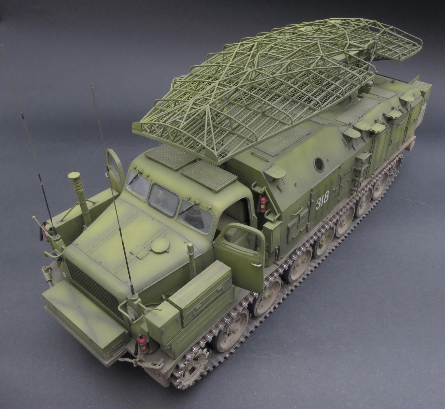 П-40 "Броня" — Каропка.ру — стендовые модели, военная миниатюра