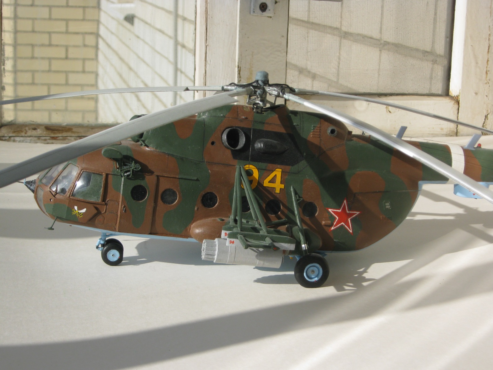 Ми-8 МТВ-2 — Каропка.ру — стендовые модели, военная миниатюра
