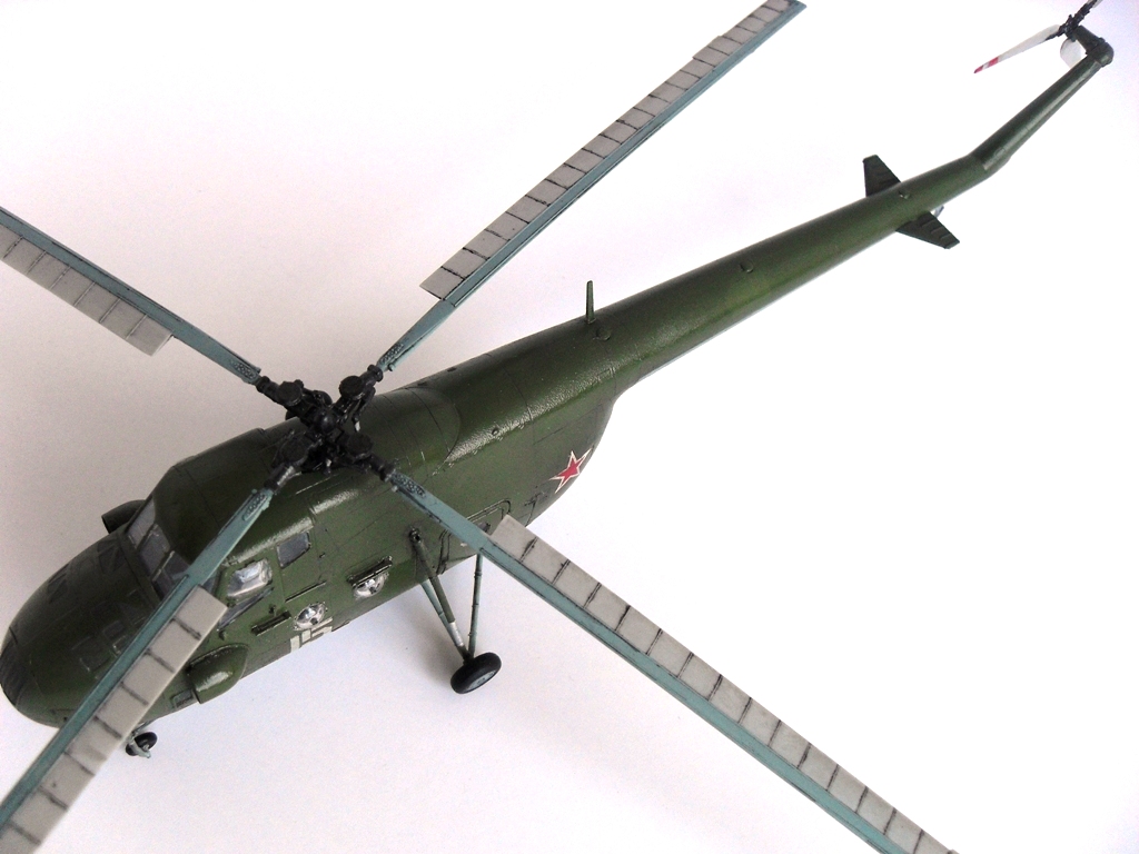 Ми - 4 — Каропка.ру — стендовые модели, военная миниатюра