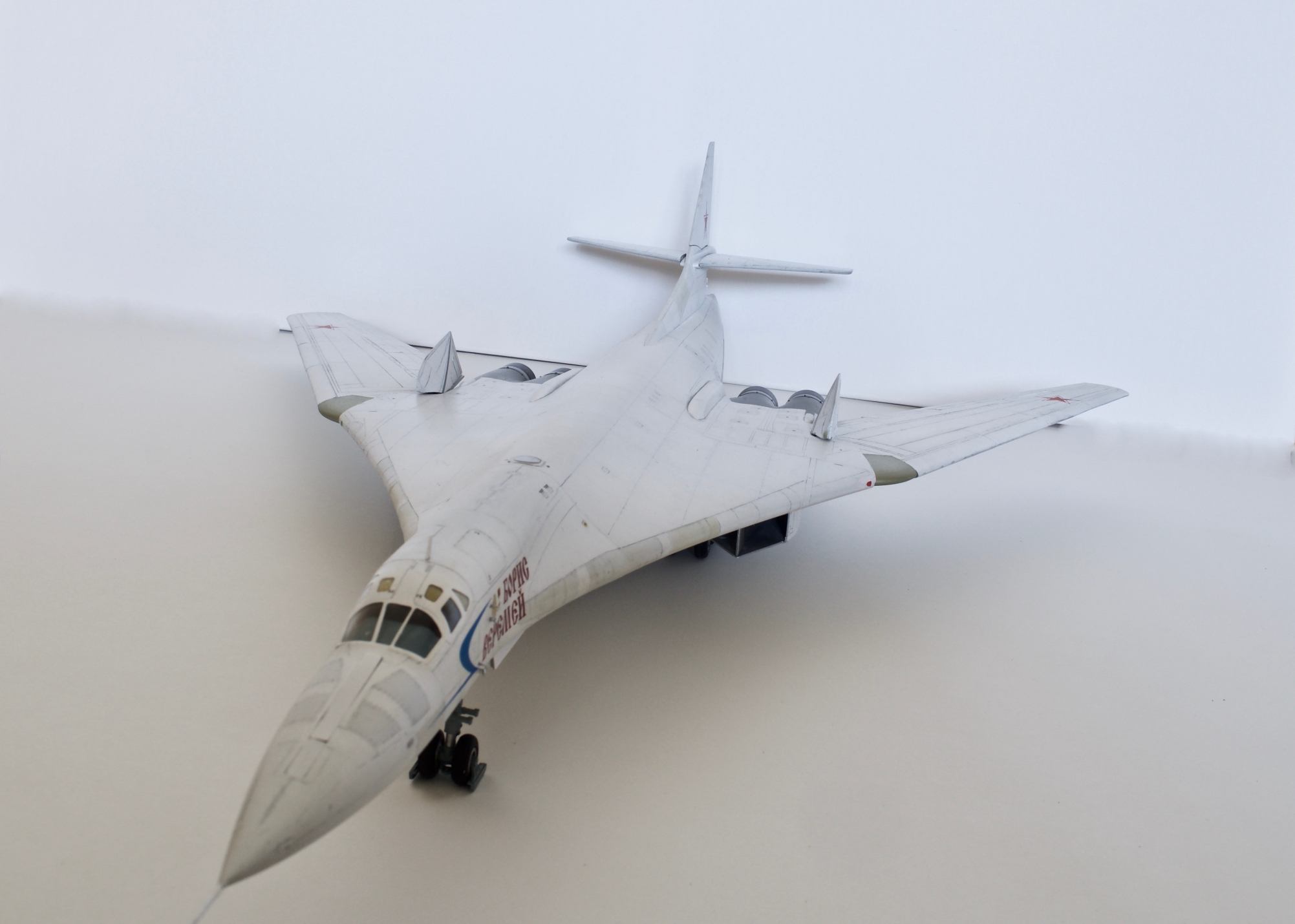 Tu-160 1:72 - Ready for Inspection - Aircraft - Britmodeller.com
