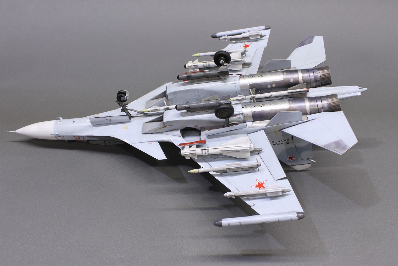 Су-30СМ — Каропка.ру — стендовые модели, военная миниатюра