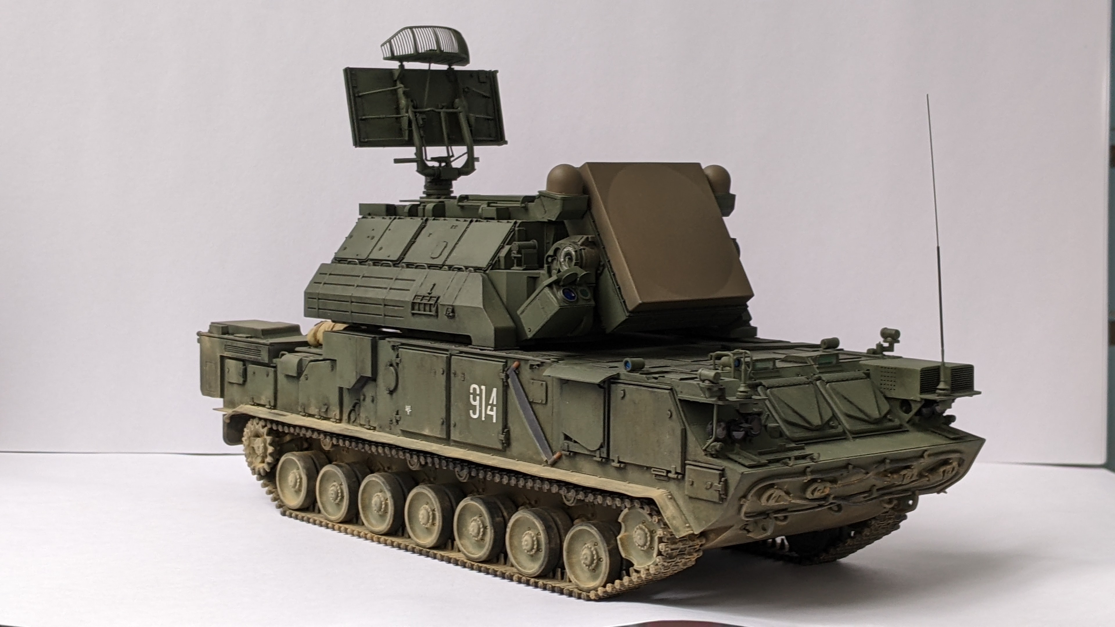 Тор М2 — Каропка.ру — стендовые модели, военная миниатюра