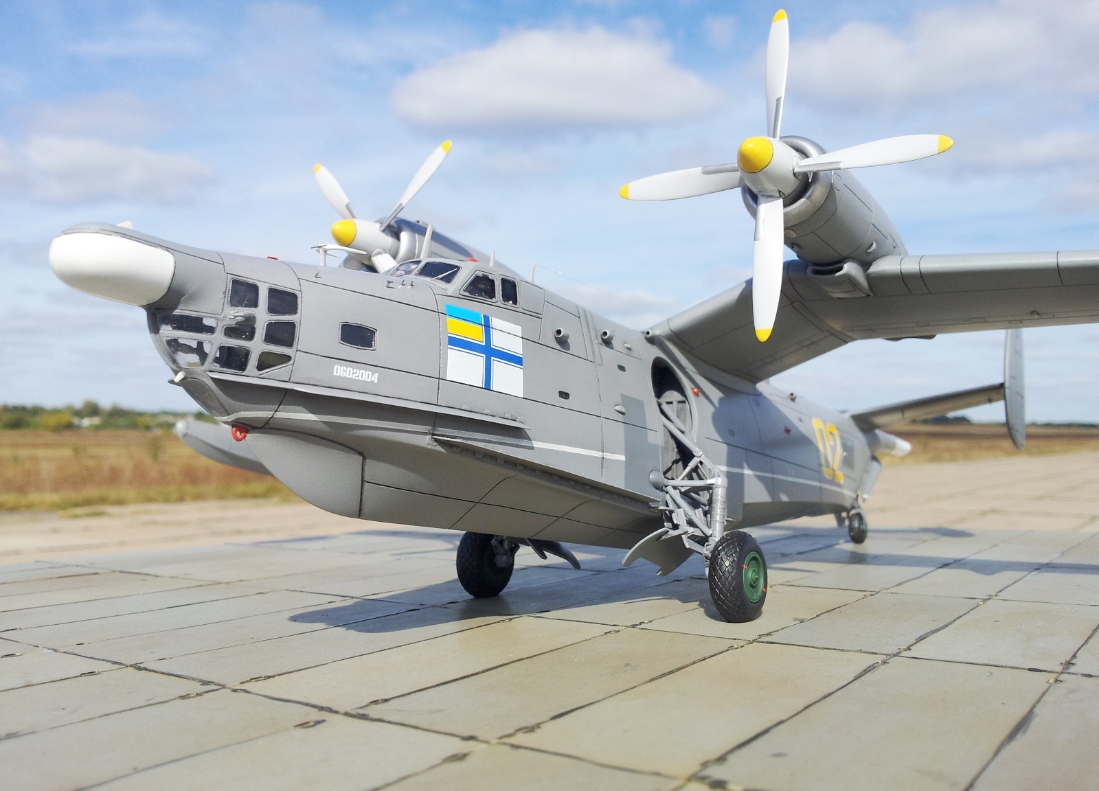 Бе-12 — Каропка.ру — стендовые модели, военная миниатюра