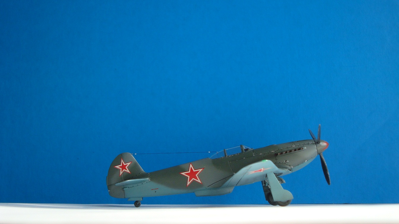 Як-3 — Каропка.ру — стендовые модели, военная миниатюра