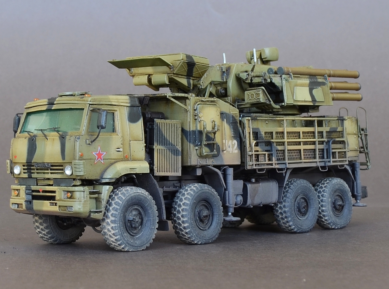 Панцирь С1 — Каропка.ру — стендовые модели, военная миниатюра