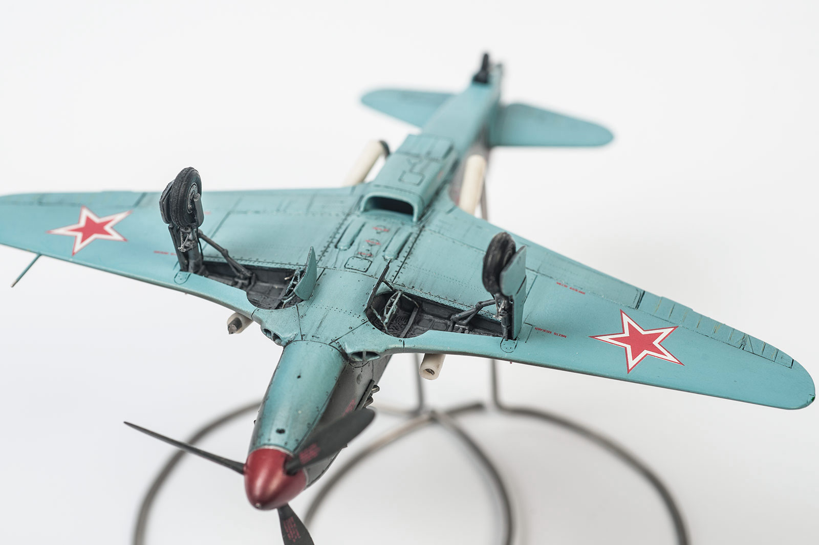 Як-3 — Каропка.ру — стендовые модели, военная миниатюра