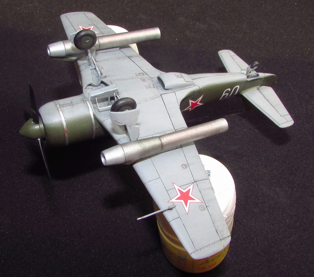 Ла-9РД — Каропка.ру — стендовые модели, военная миниатюра