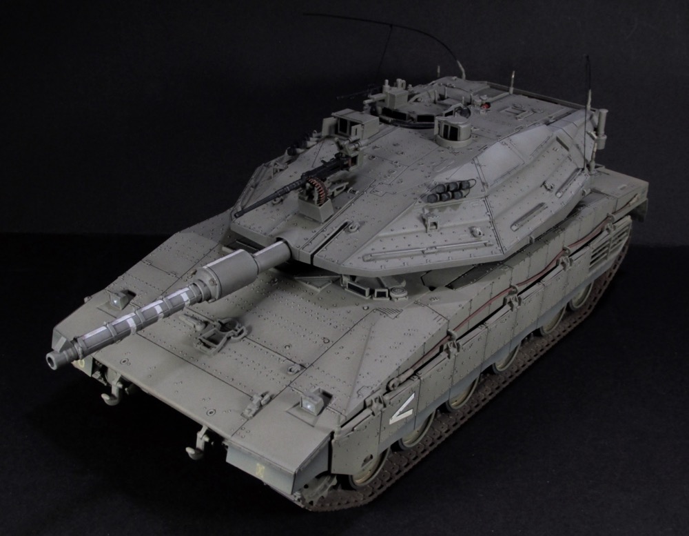 Merkava Mk.4 — Каропка.ру — стендовые модели, военная миниатюра