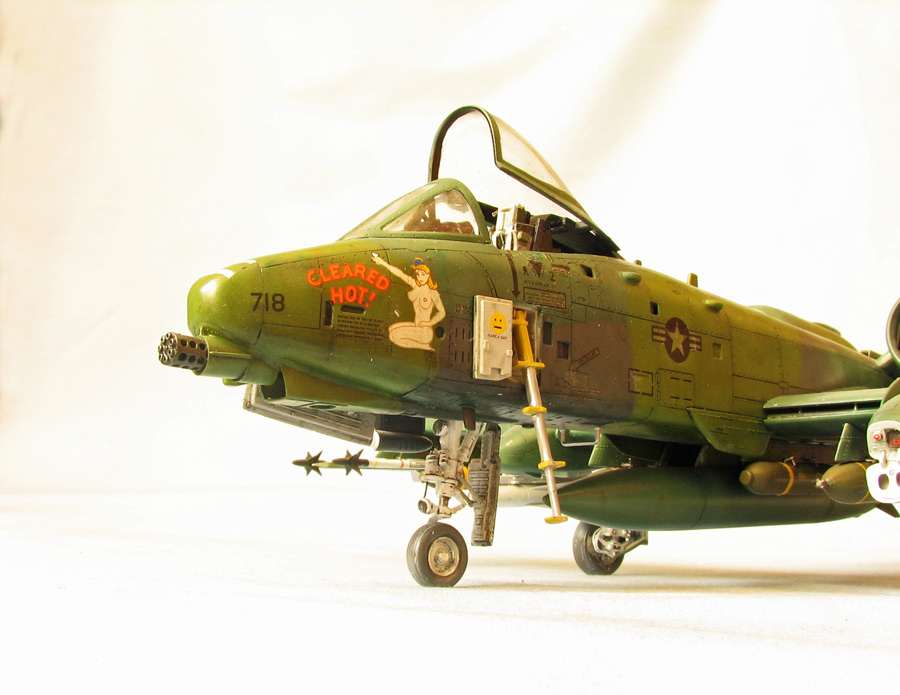 A-10A — Каропка.ру — стендовые модели, военная миниатюра