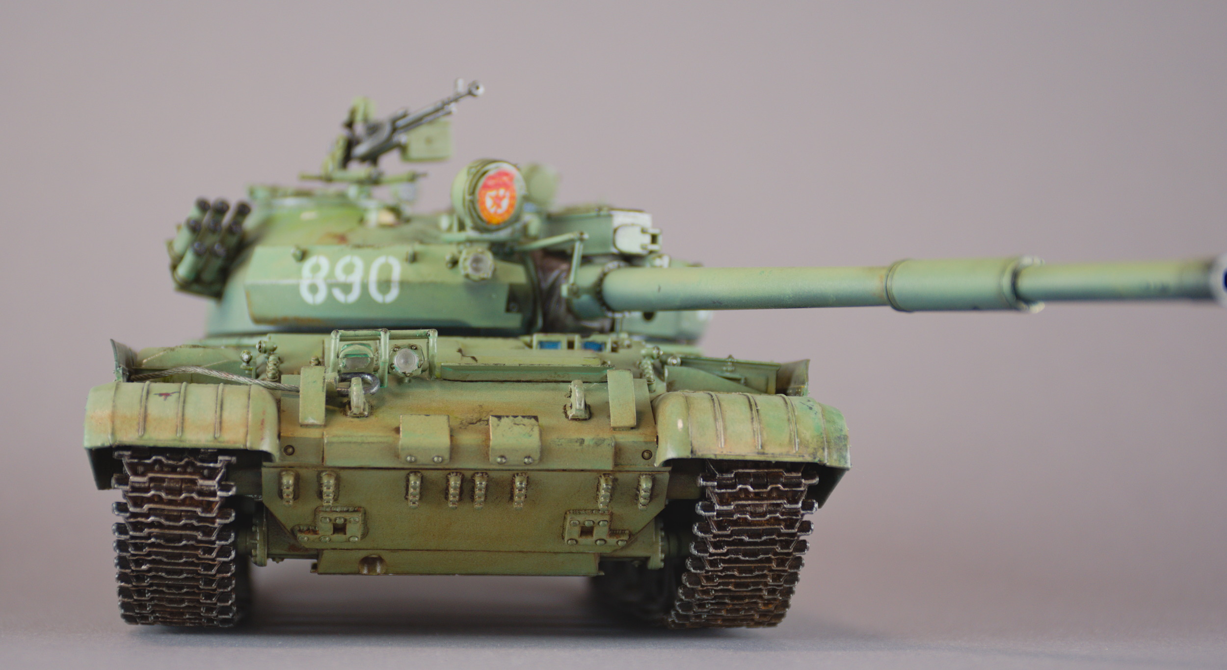 Т-62Д — Каропка.ру — стендовые модели, военная миниатюра