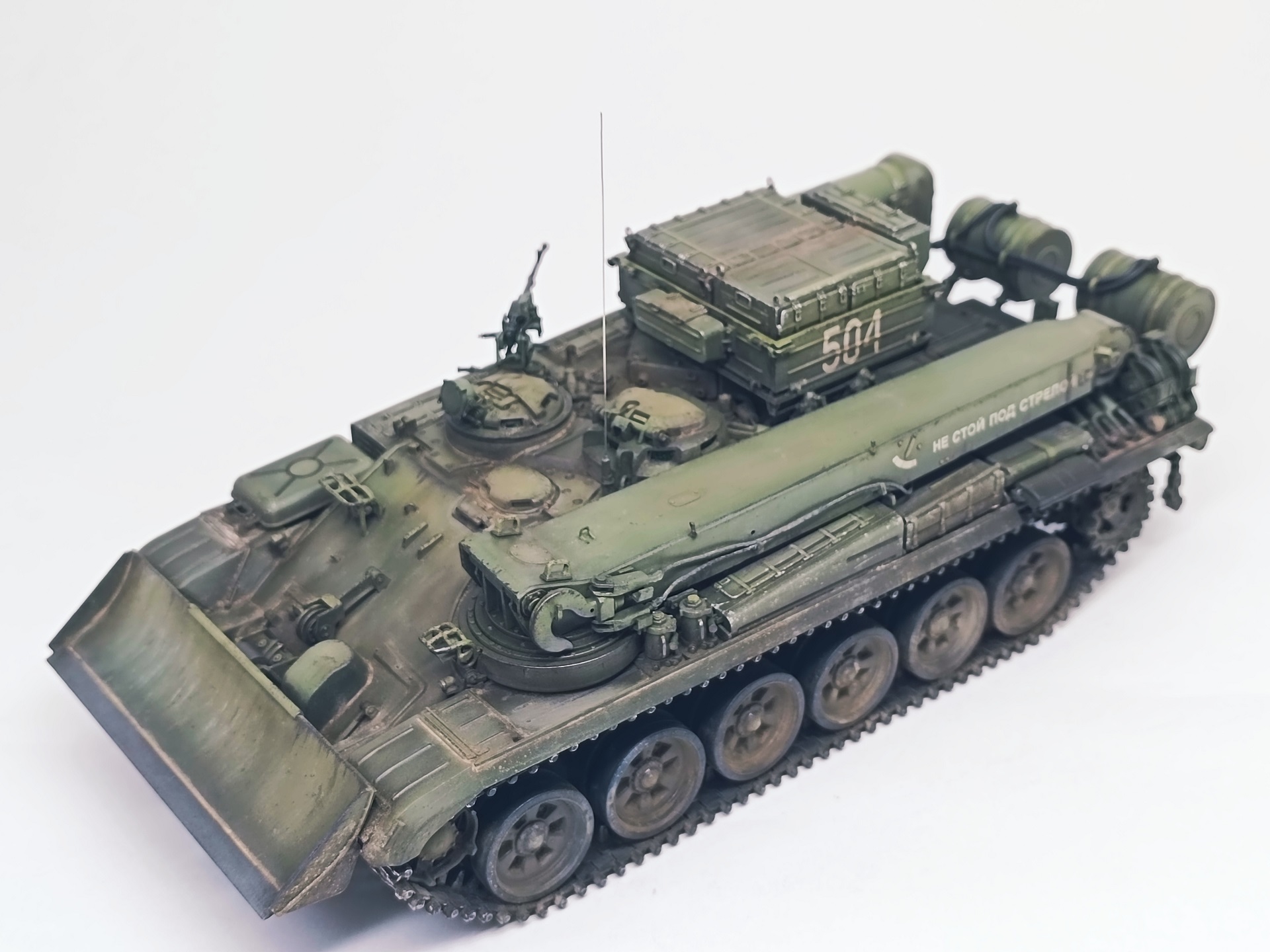 БРЭМ-1 — Каропка.ру — стендовые модели, военная миниатюра