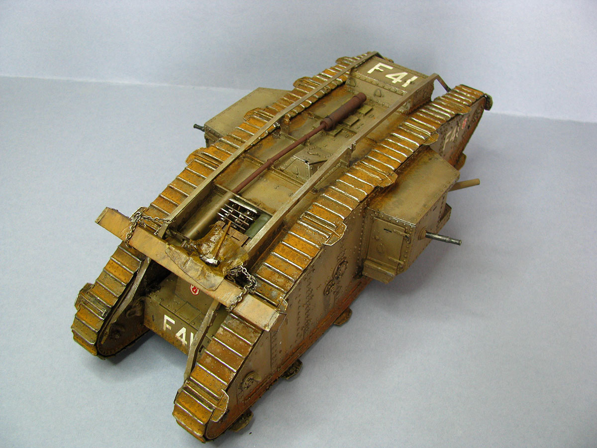 Mark.IV Male — Каропка.ру — стендовые модели, военная миниатюра
