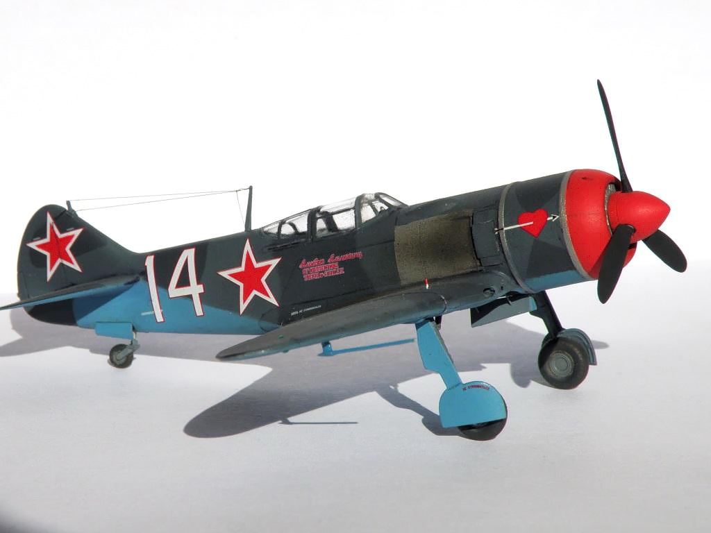 Ла-7 — Каропка.ру — стендовые модели, военная миниатюра