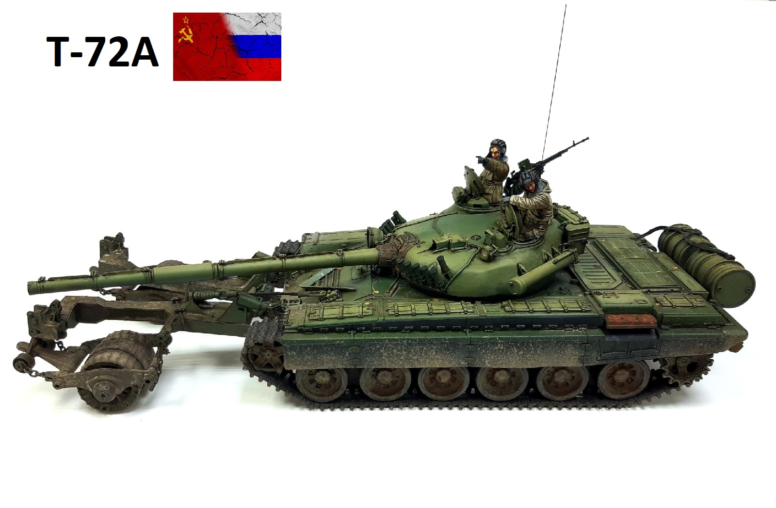 Т-72А — Каропка.ру — стендовые модели, военная миниатюра