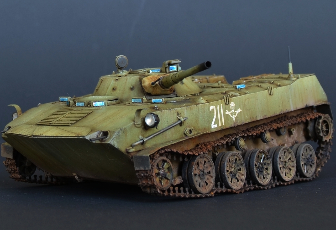 БМД-1 — Каропка.ру — стендовые модели, военная миниатюра